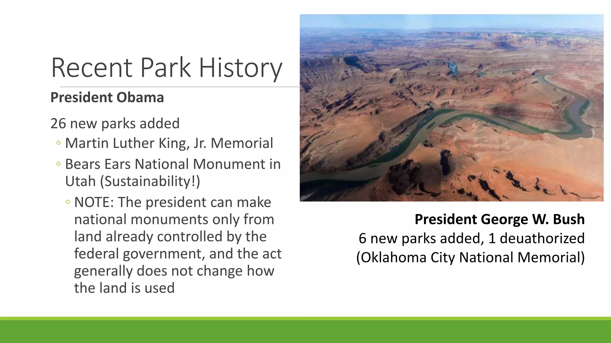 US national parks | PPT