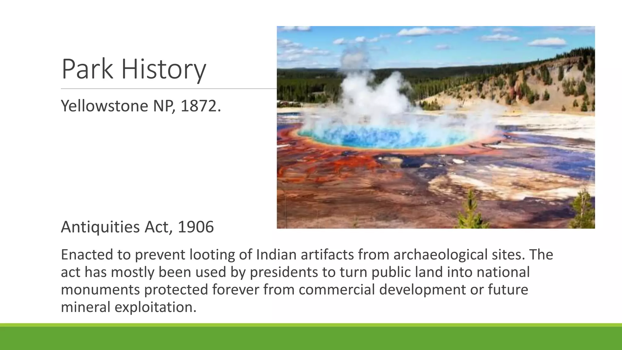 US national parks | PPT
