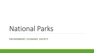 US national parks | PPTX