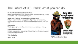 US national parks | PPTX