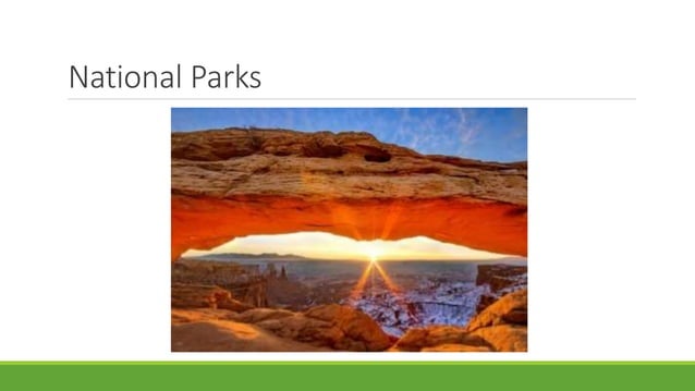 US national parks | PPT
