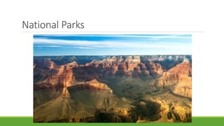 US national parks | PPT