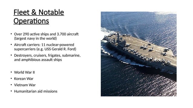 A Presentation about the United States Forces | PPTX