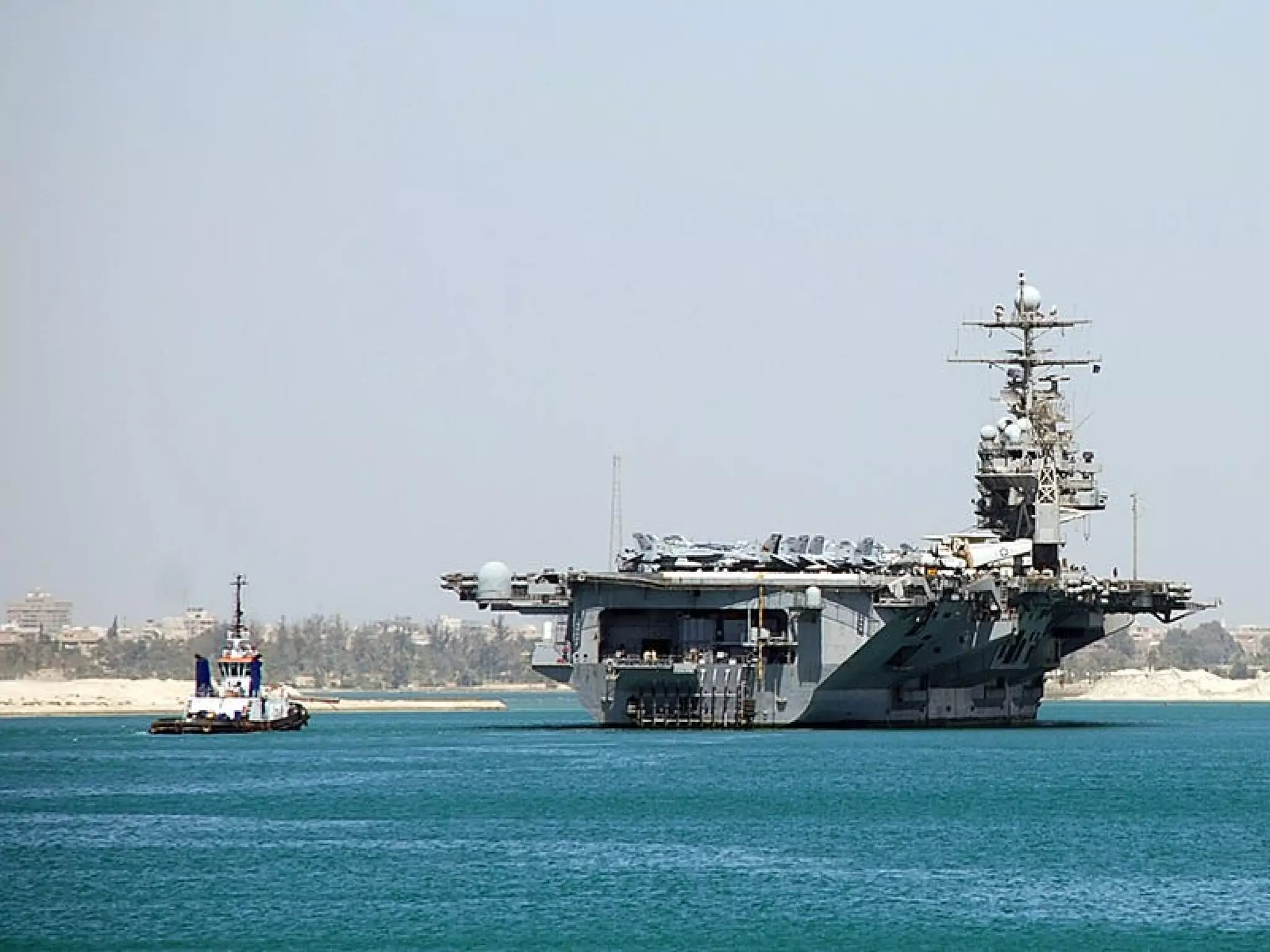 US Navy in the Suez Canal | PPT