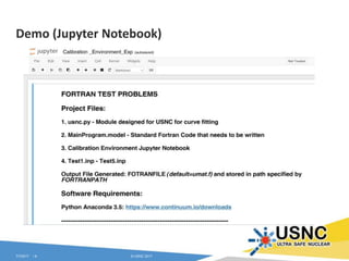 Usnc graphite analysis framework | PPT