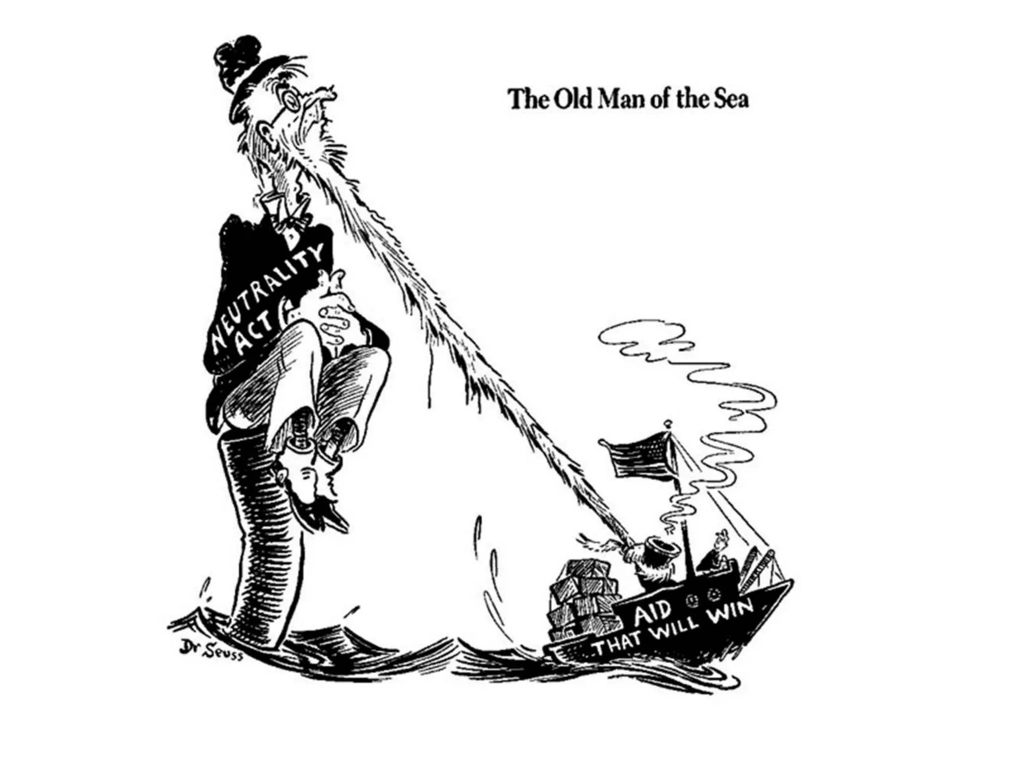 Us neutrality in the 1930’s | PPTX