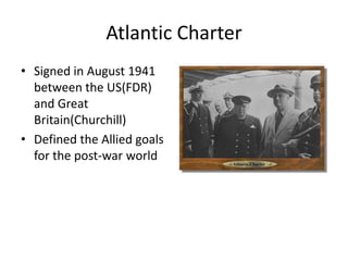 Us neutrality in the 1930’s | PPTX