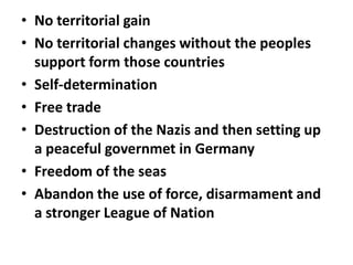 Us neutrality in the 1930’s | PPTX