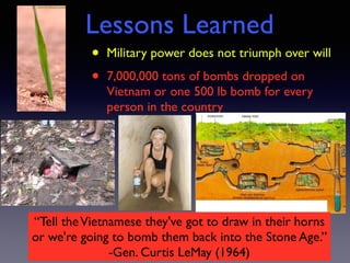 US Nixon to Legacies and Lessons Learned from Vietnam | PDF