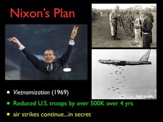 US Nixon to Legacies and Lessons Learned from Vietnam | PDF