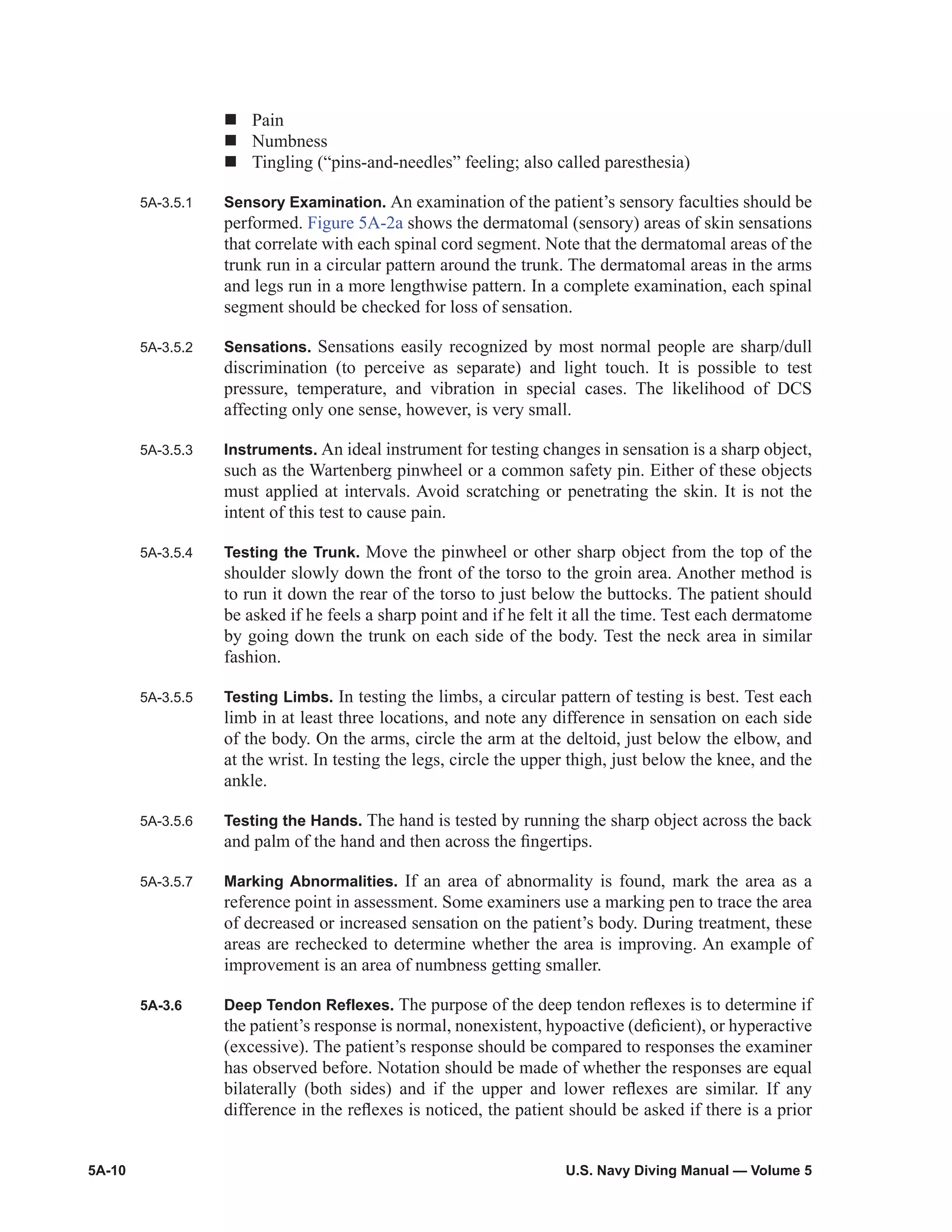 Usn neuro exam | PDF