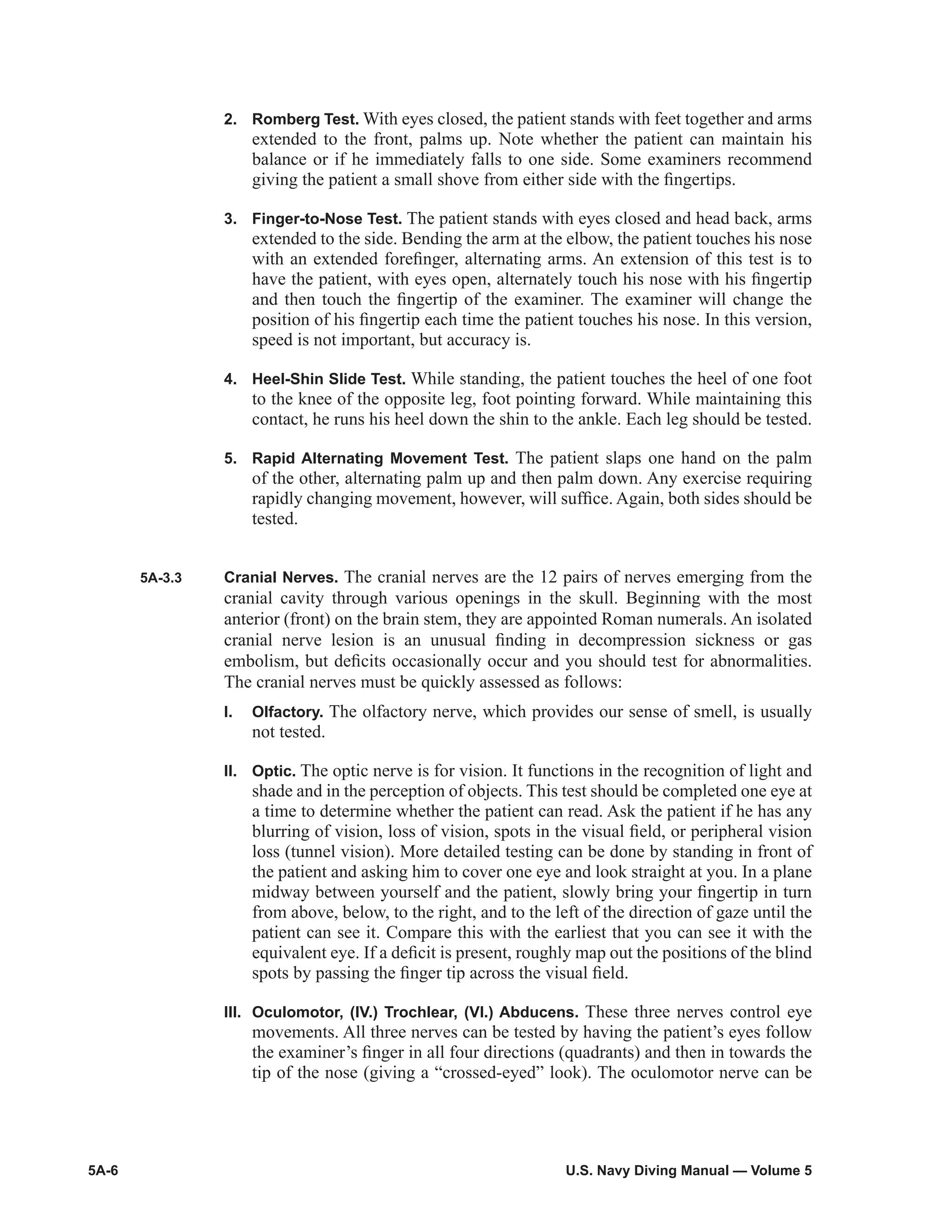 Usn neuro exam | PDF