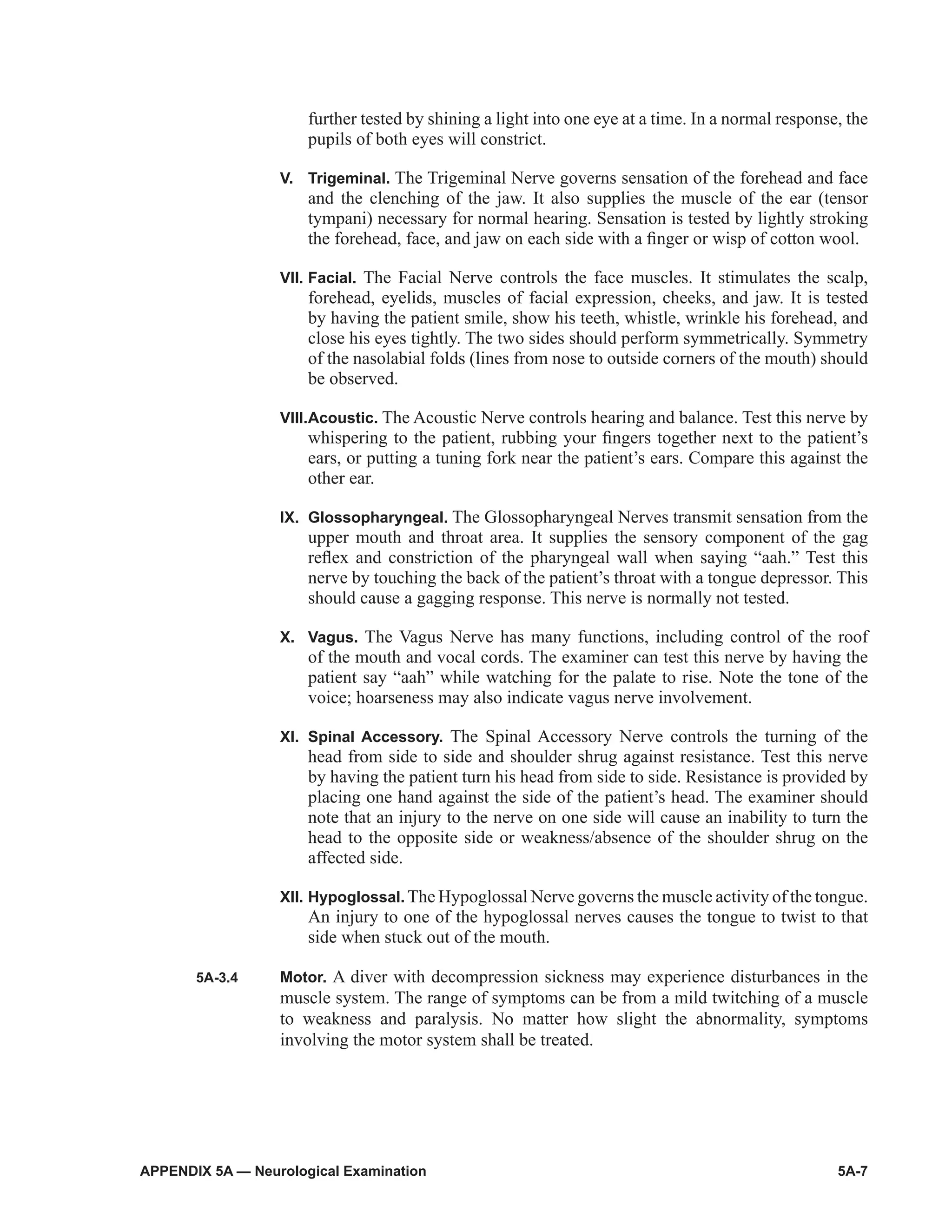 Usn neuro exam | PDF