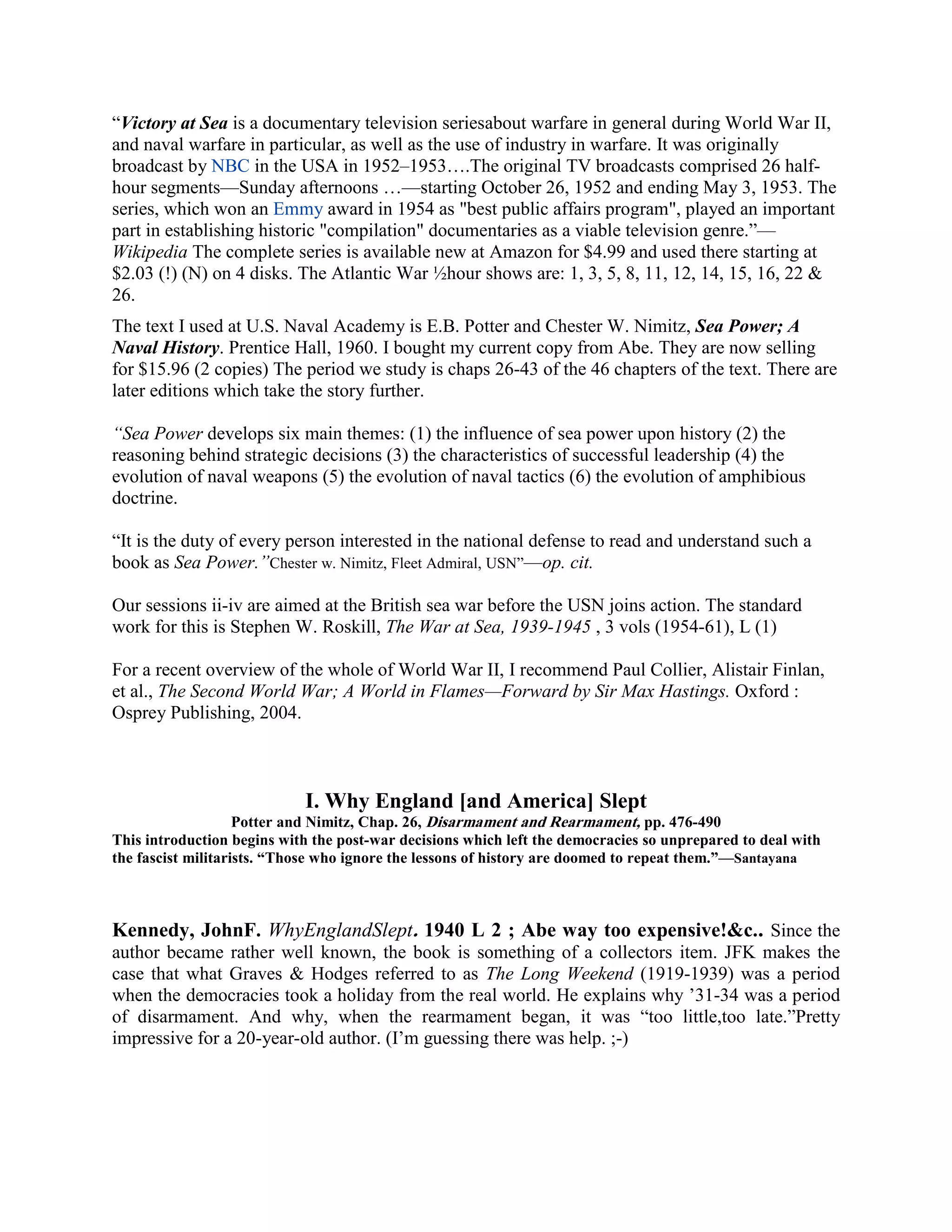 USNavy part i the Atlantic war study guide | PDF