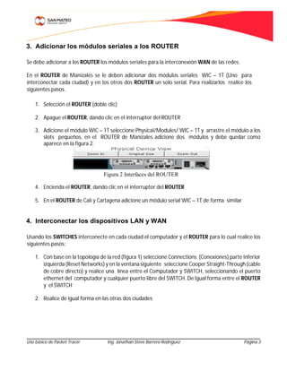 Uso básico-de-packet-tracer | PDF
