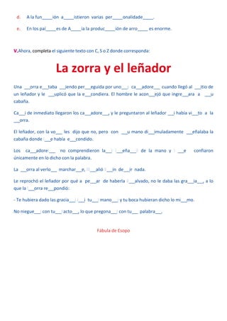 Uso-de-C-S-y-Z-para-Cuarto-Grado-de-Primaria.doc