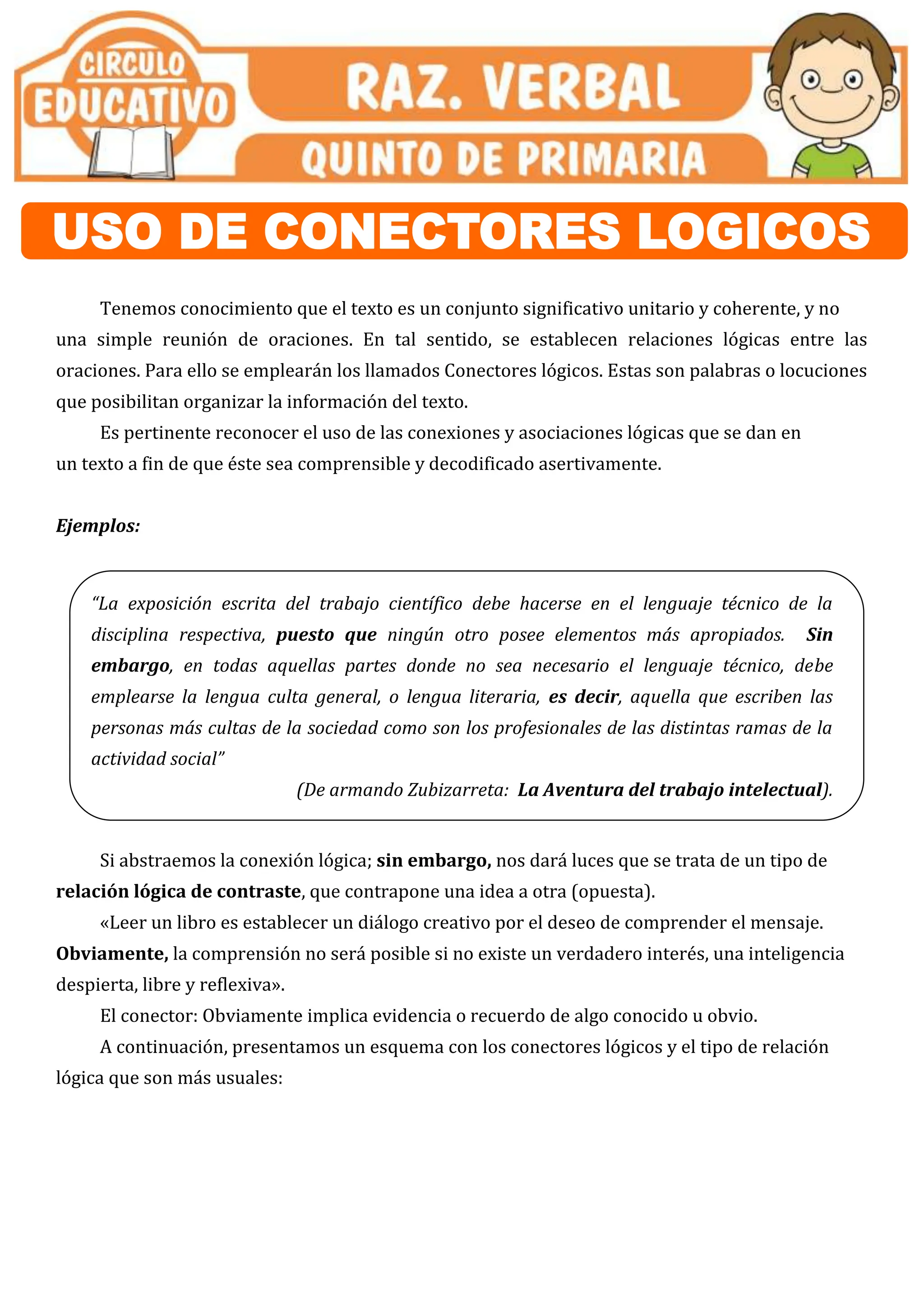 Uso-de-Conectores-Logicos-para-Quinto-de-Primaria.doc