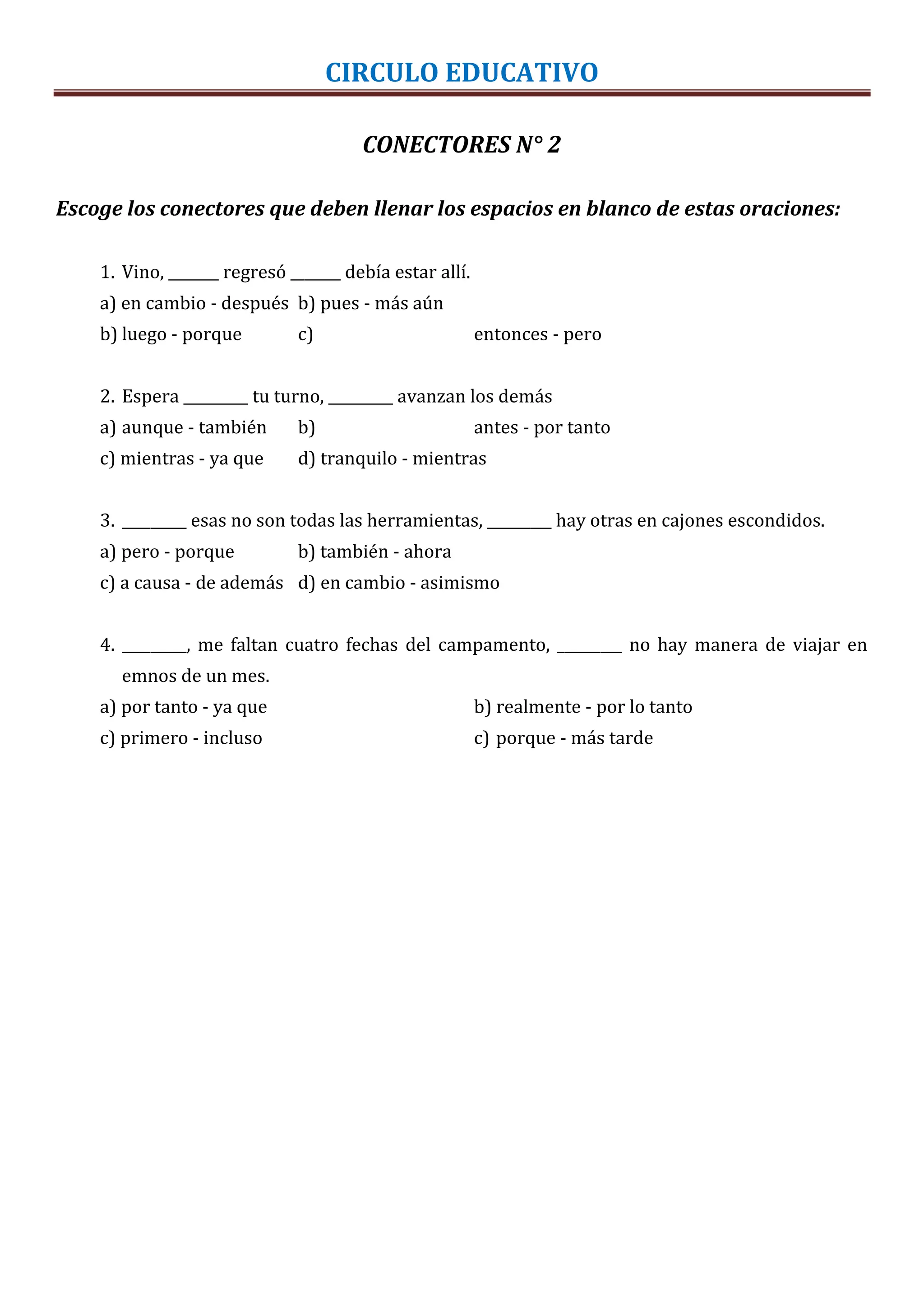 Uso-de-Conectores-Logicos-para-Quinto-de-Primaria.doc