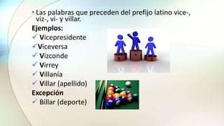 Uso de-la-v | PPTX