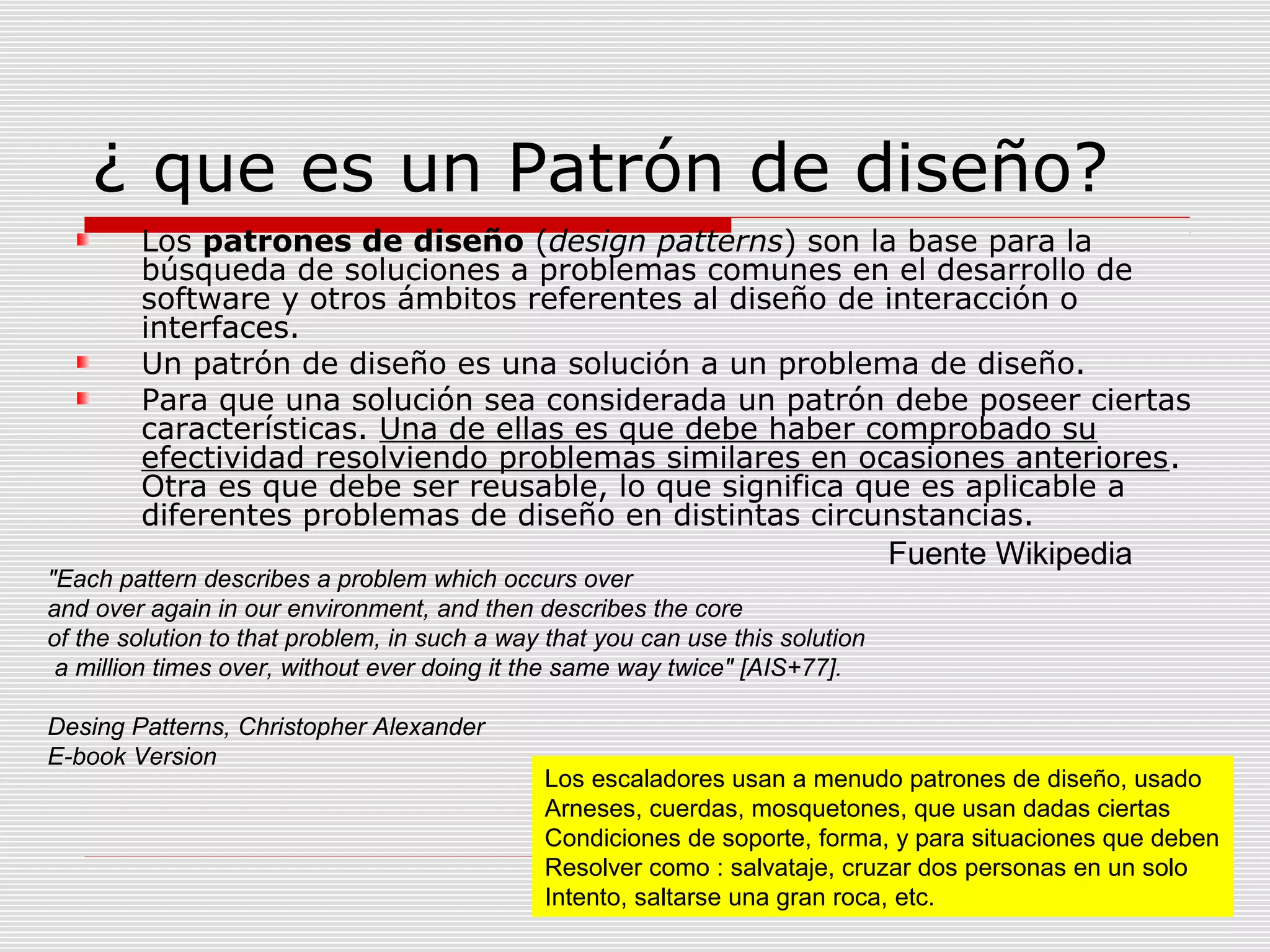 Uso de-patrones-de-arquitectura-capitulo-4 | PPT | Programming ...
