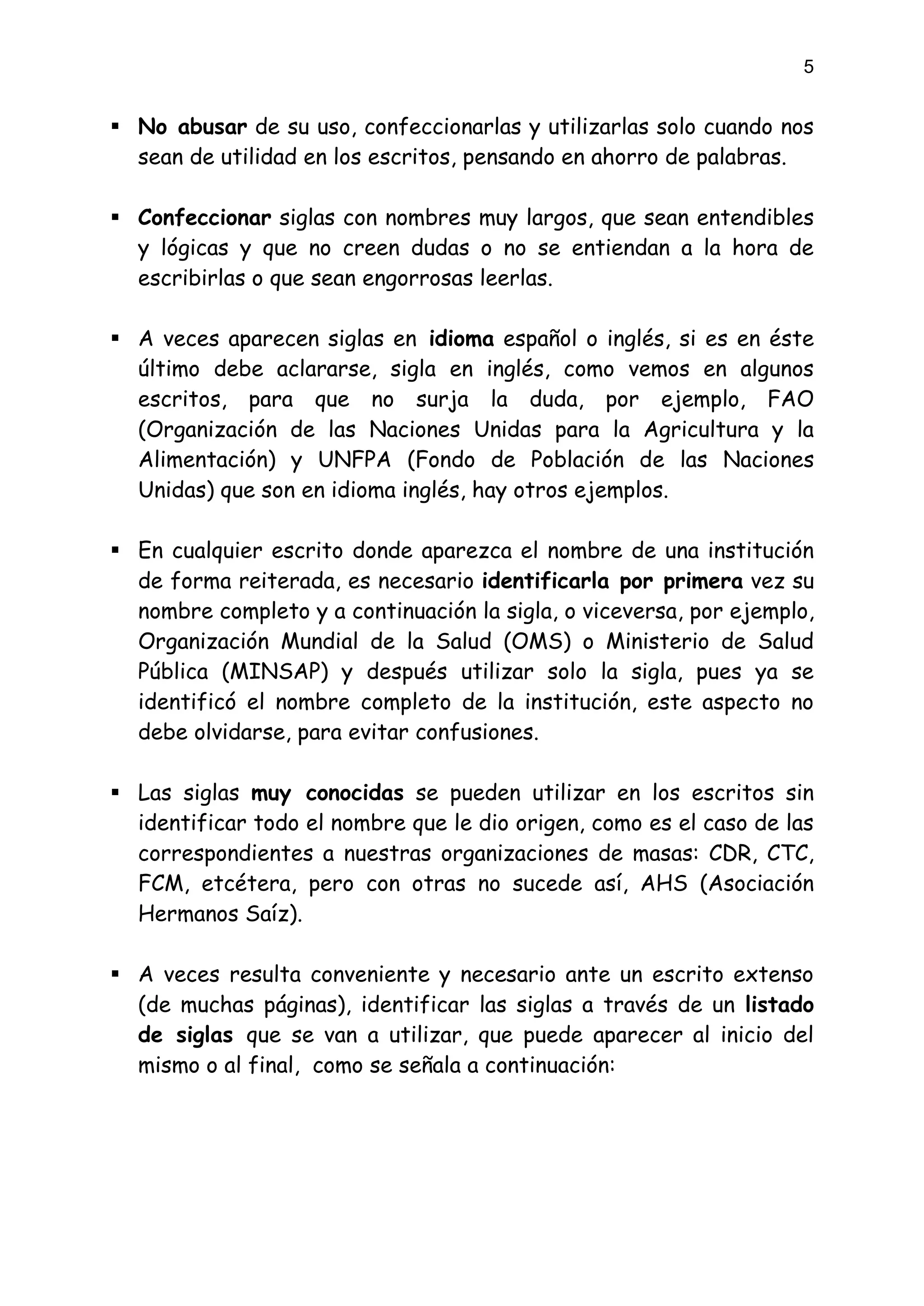 Uso de-siglas | PDF
