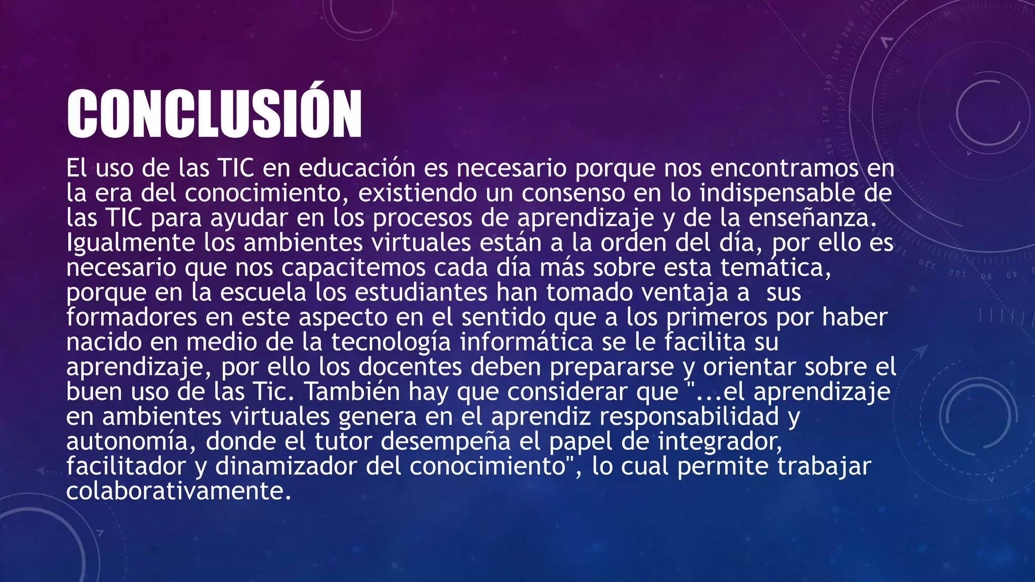 Uso adecuado de las TIC | PPT