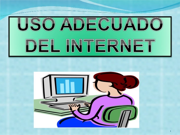 Uso adecuado del internet 14