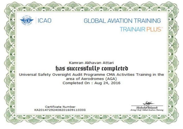 Usoap cma aga certification | PDF