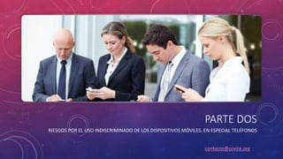 Uso celulares en el trabajo | PDF