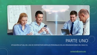 Uso celulares en el trabajo | PDF