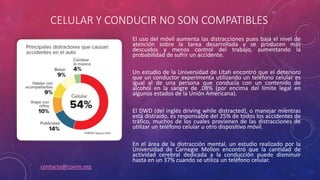 Uso celulares en el trabajo | PDF