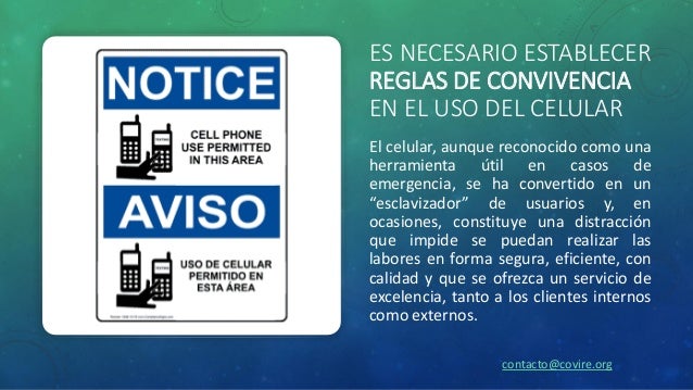 Uso Del Celular En El Trabajo