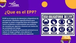 USO CORRECTO DE EPP SECTOR HIDROCARBUROS | PPTX
