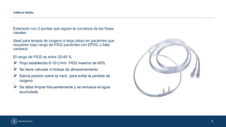 Uso correcto del oxigeno 1 | PPTX