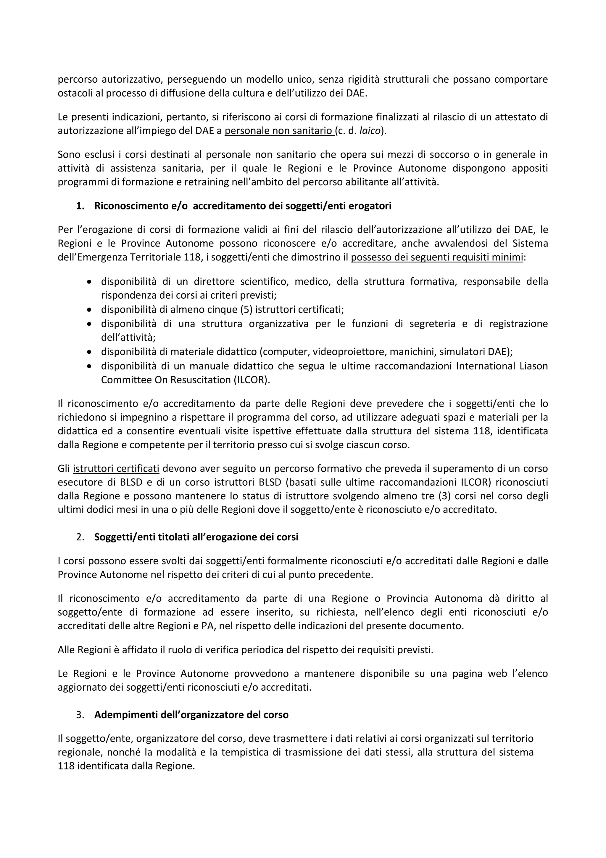 Circolare del Ministero della Salute maggio 2014 | PDF