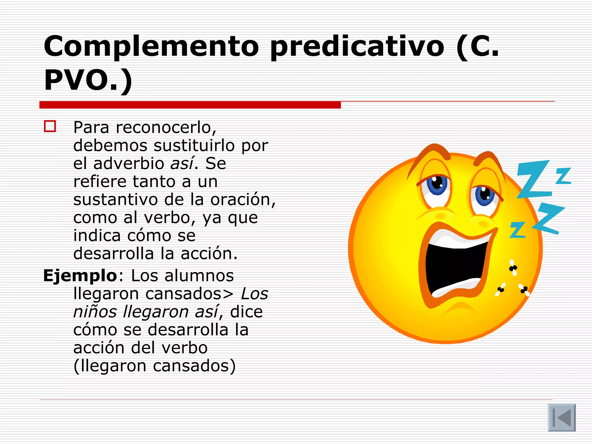 Uso de adjetivos, participios y aposiciones | PPT