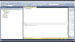 Uso de comandos insert, update y delete en bases de datos de sql server | PPTX | Databases ...