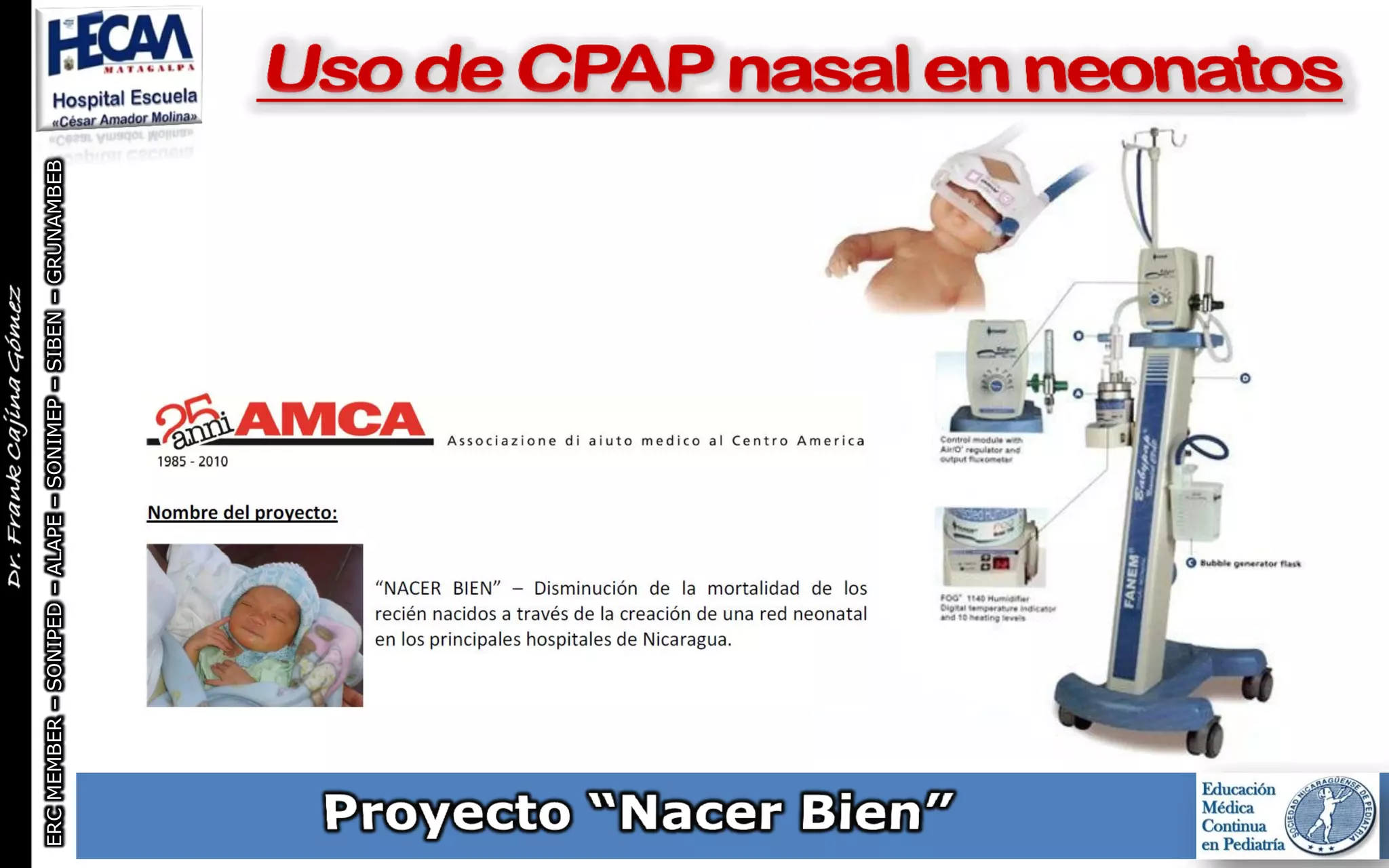 Uso de cpapn en neonatos | PDF