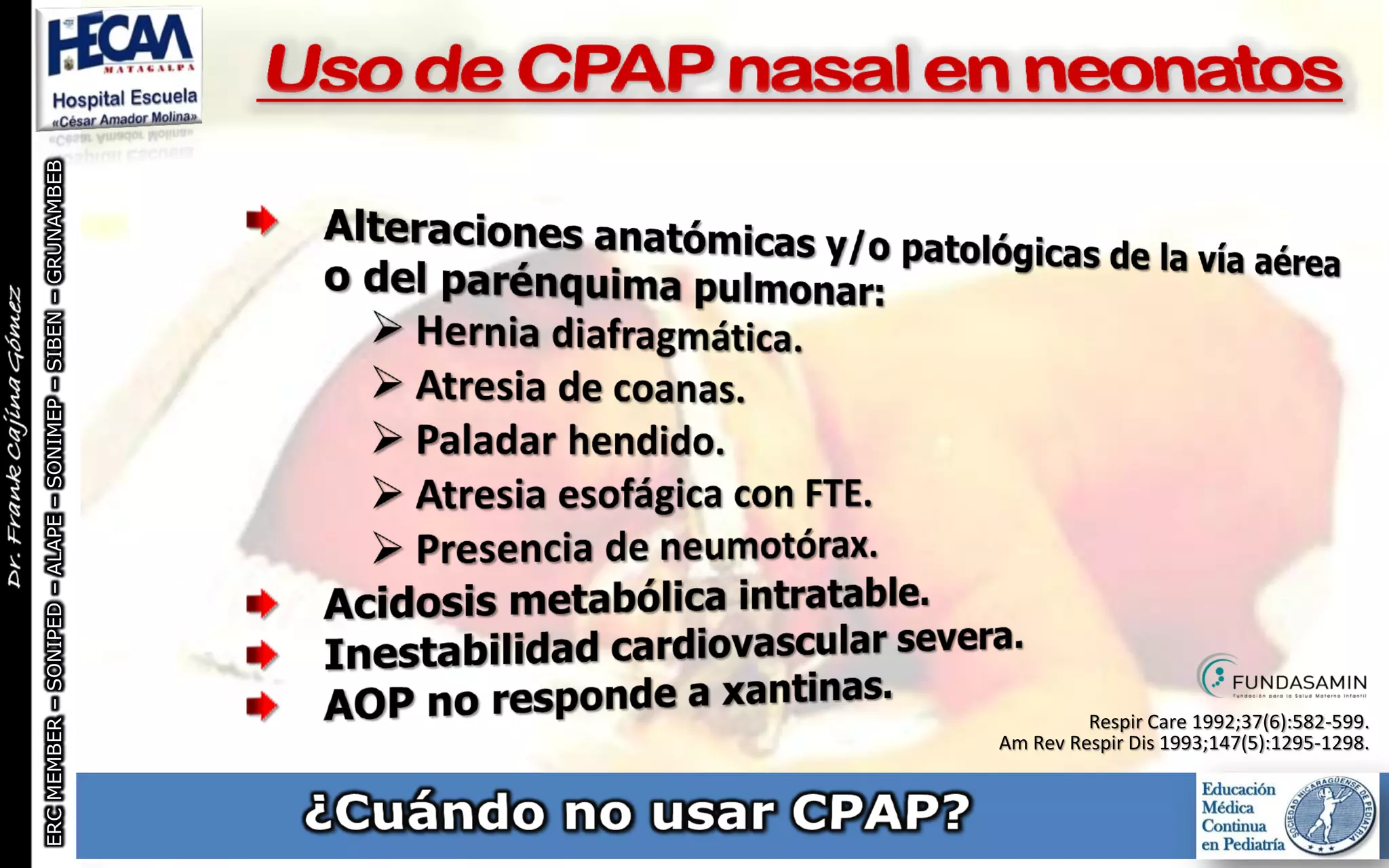 Uso de cpapn en neonatos | PDF