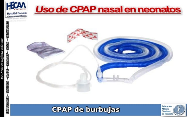Uso de cpapn en neonatos | PDF