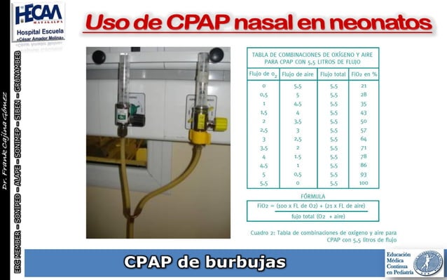 Uso de cpapn en neonatos | PDF