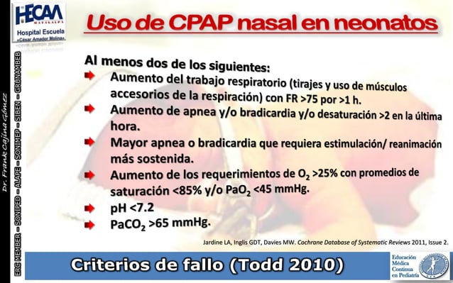 Uso de cpapn en neonatos | PDF