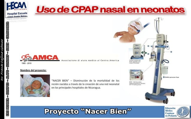 Uso de cpapn en neonatos | PDF