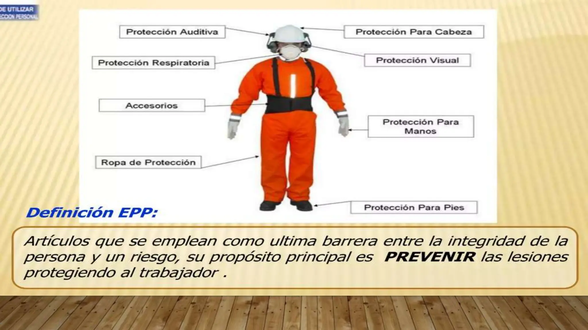 USO DE EPP adecuado en mineria superficial | PPTX | Economy | Business ...
