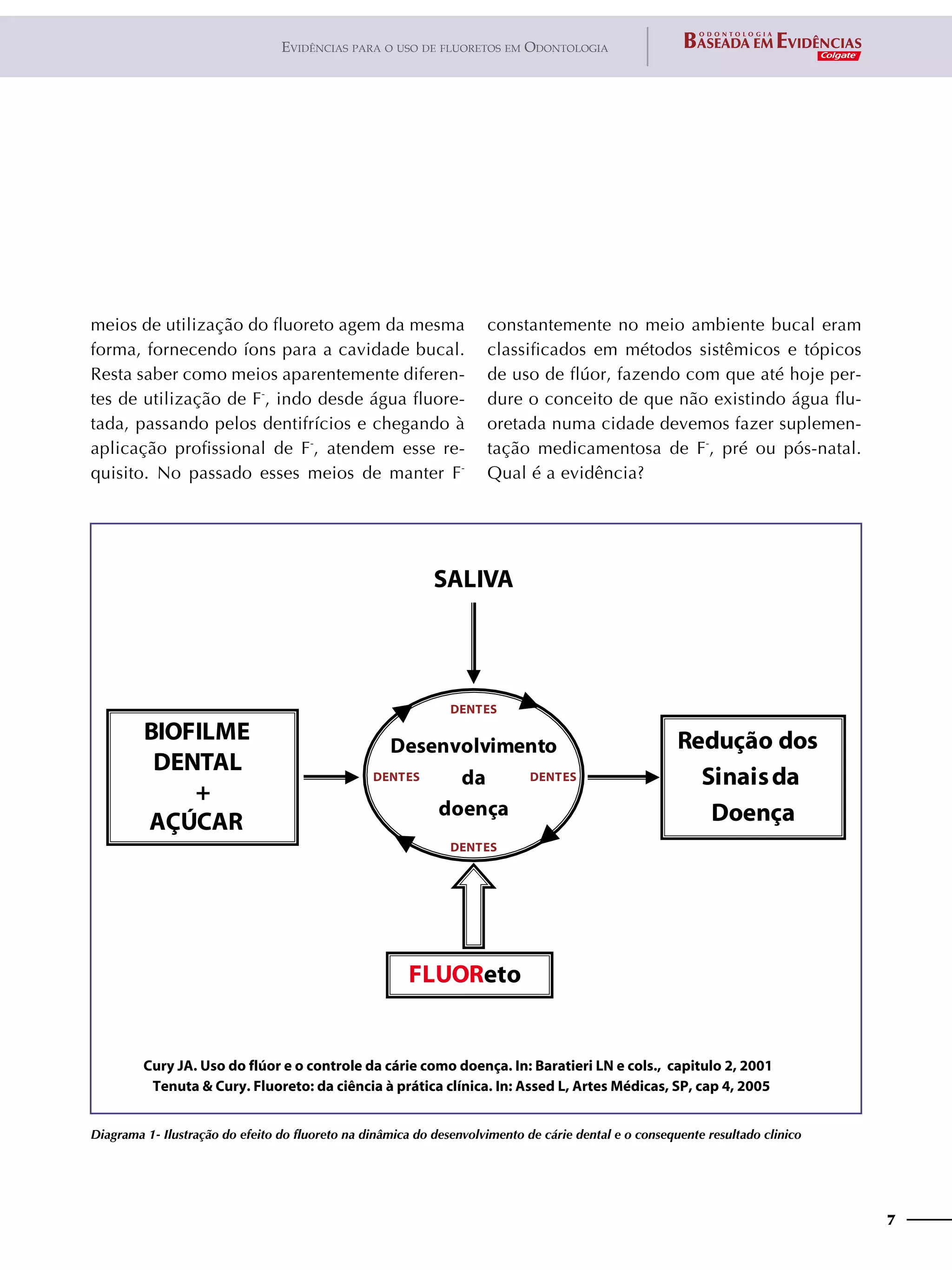 Uso de fluoretos em odontologia | PDF