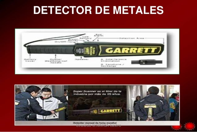 Seguridad de Instalaciones :Uso de garret y cacheo en controles de ac…