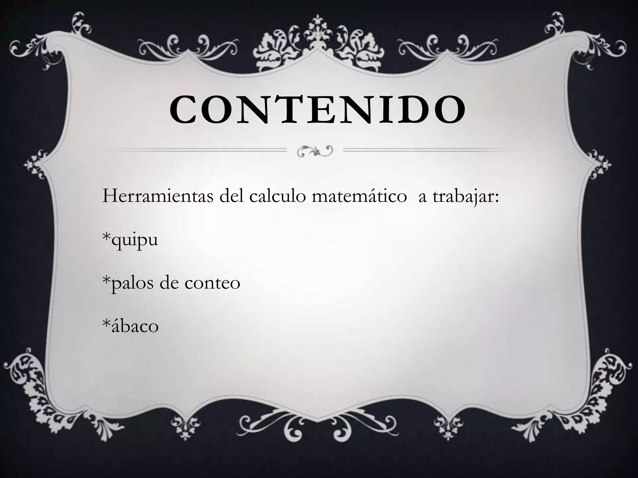 Uso de herramientas para el calculo matemático | PPTX