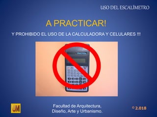 Uso del escalímetro | PDF
