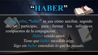 Uso de la a, ha, de a ver y haber (Lenguaje y Literatura) | PDF