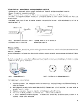 Uso de la_balanza[1] | PDF